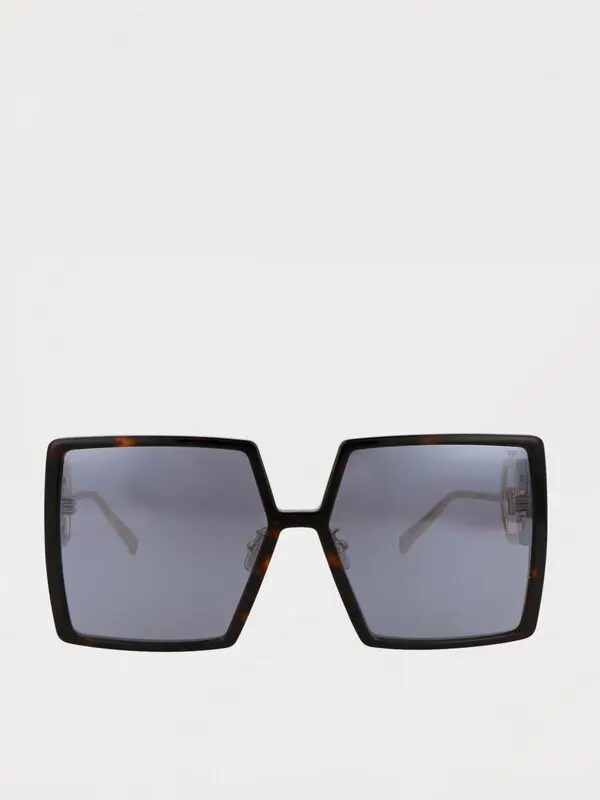 Philipp Plein Oversized Square Frame Sunglasses - Brown