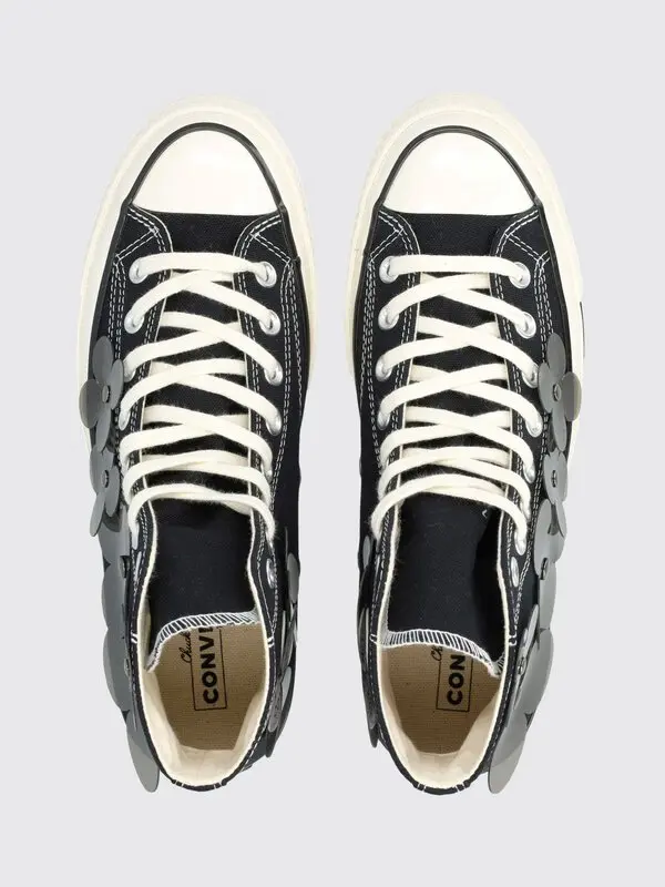 CONVERSE Chuck 70 3-d Flourish Canvas High Top Sneakers