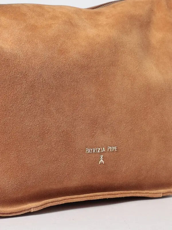 Patrizia Pepe Suede Bag