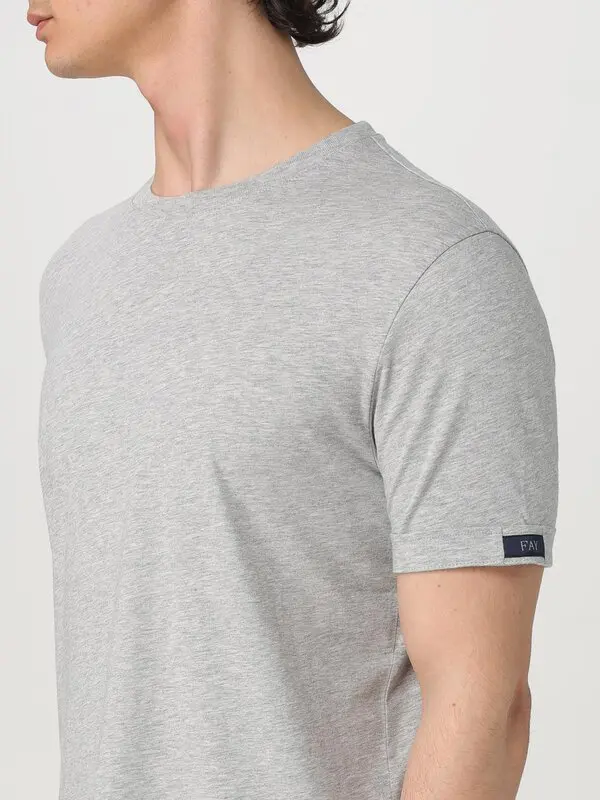 FAY T-shirt Colour - Grey