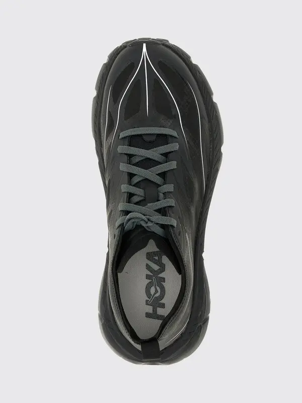 HOKA® Mafate Speed 4 Lite Vibram Sneakers - Black