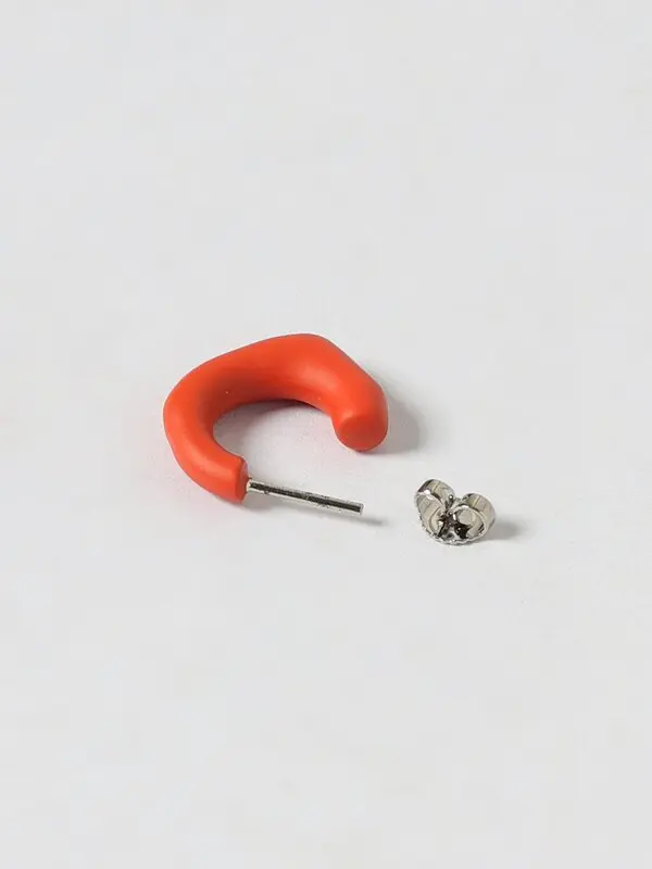 Sunnei Jewel Hoop Earring - Orange