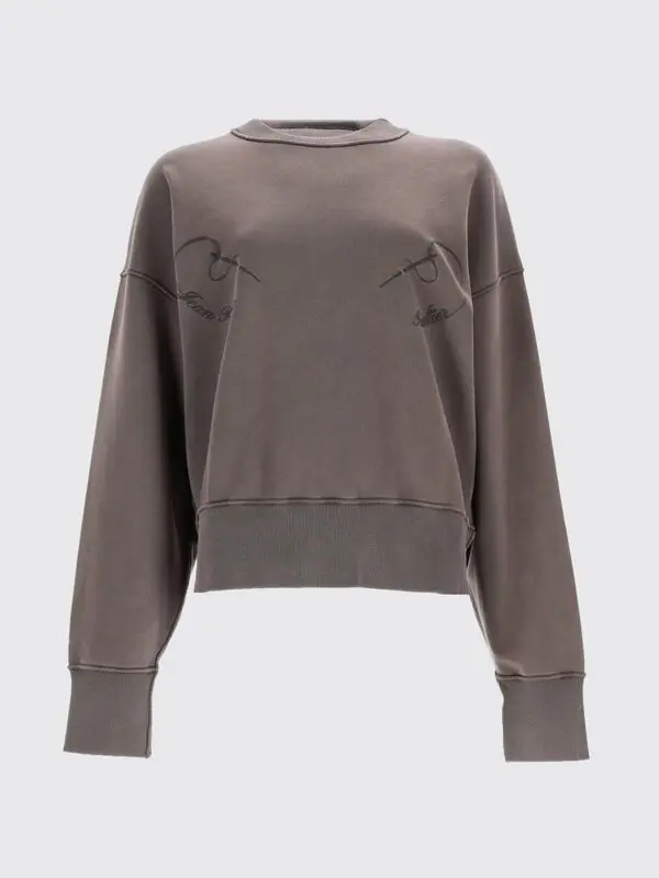 JEAN PAUL GAULTIER Cotton Crewneck Sweatshirt