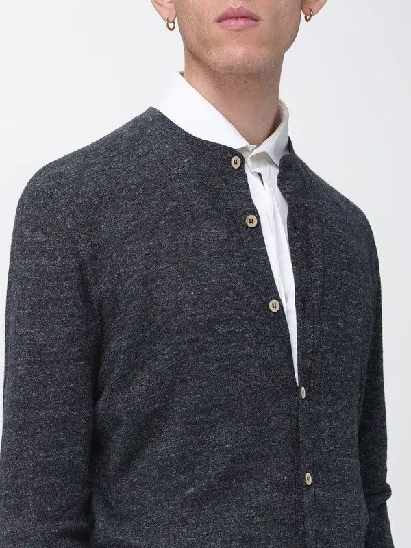 Brunello Cucinelli Slim-fit Cotton Crew-neck Cardigan
