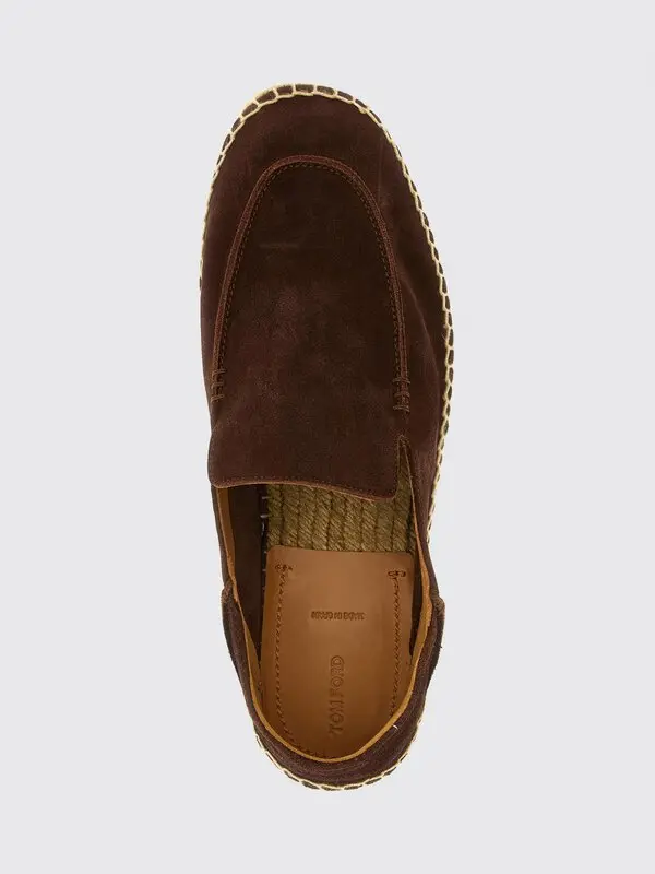 TOM FORD Suede Espadrilles