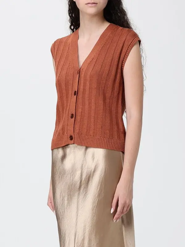 Max Mara Waistcoat Colour - Rust