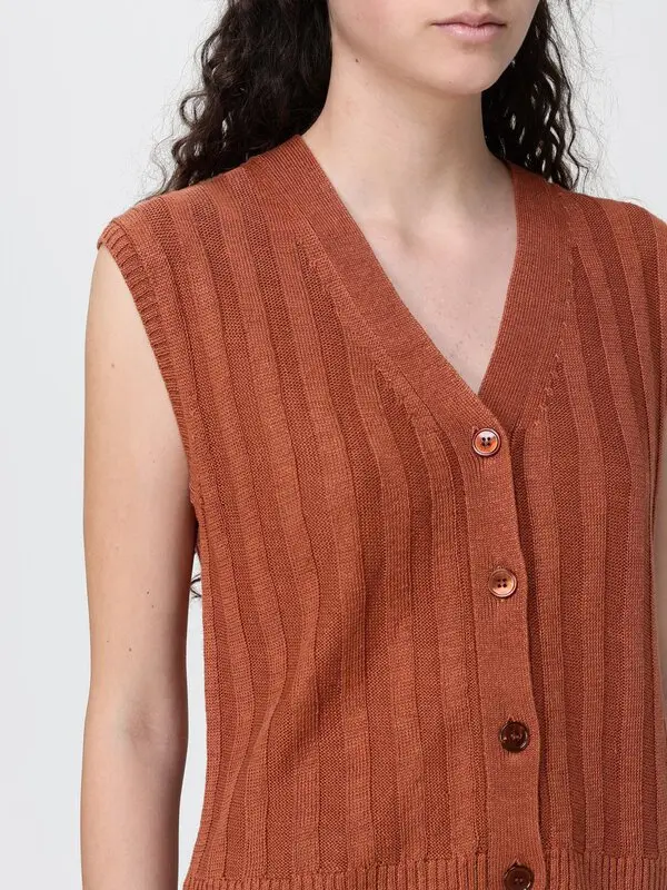 Max Mara Waistcoat Colour - Rust