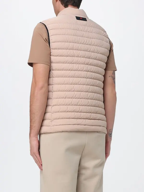 Peuterey Moise Padded Quilted Vest - Beige