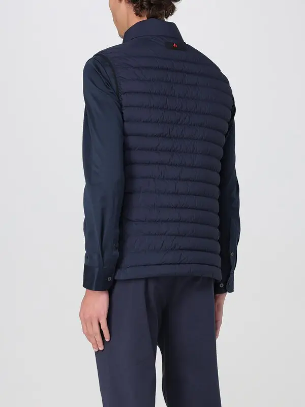 Peuterey Moise Padded Nylon Vest - Blue