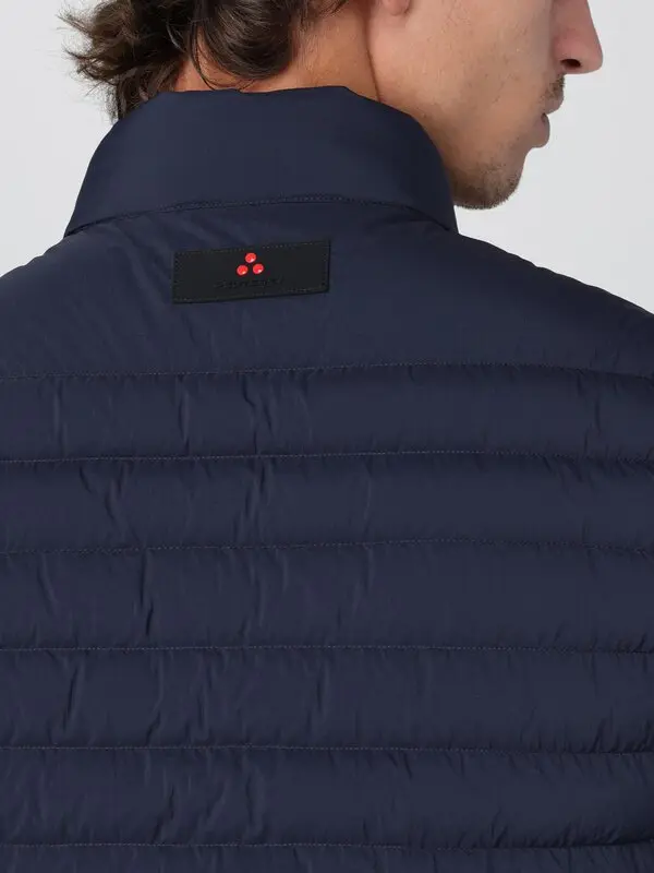 Peuterey Moise Padded Nylon Vest - Blue