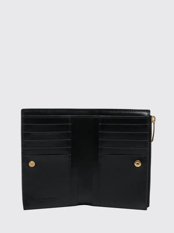 Bottega Veneta Woven Leather Wallet