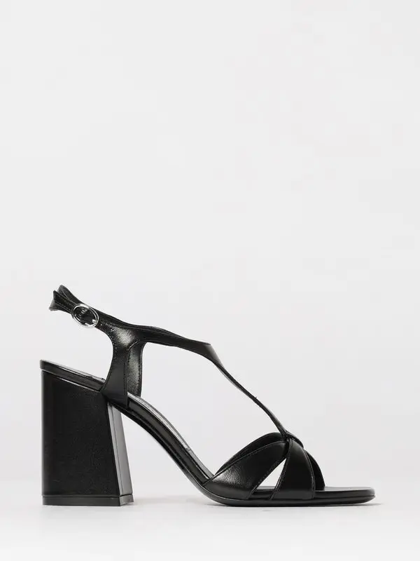 JIMMY CHOO Kesia Nappa Leather Sandal