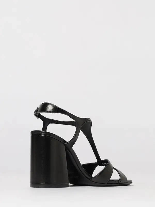 JIMMY CHOO Kesia Nappa Leather Sandal