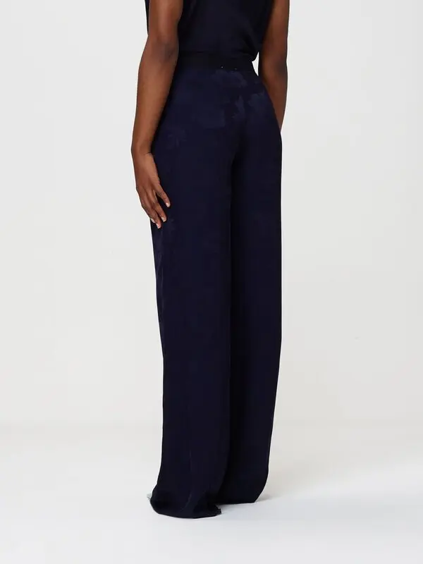 FORTE_FORTE Viscose Blend Palazzo Trousers