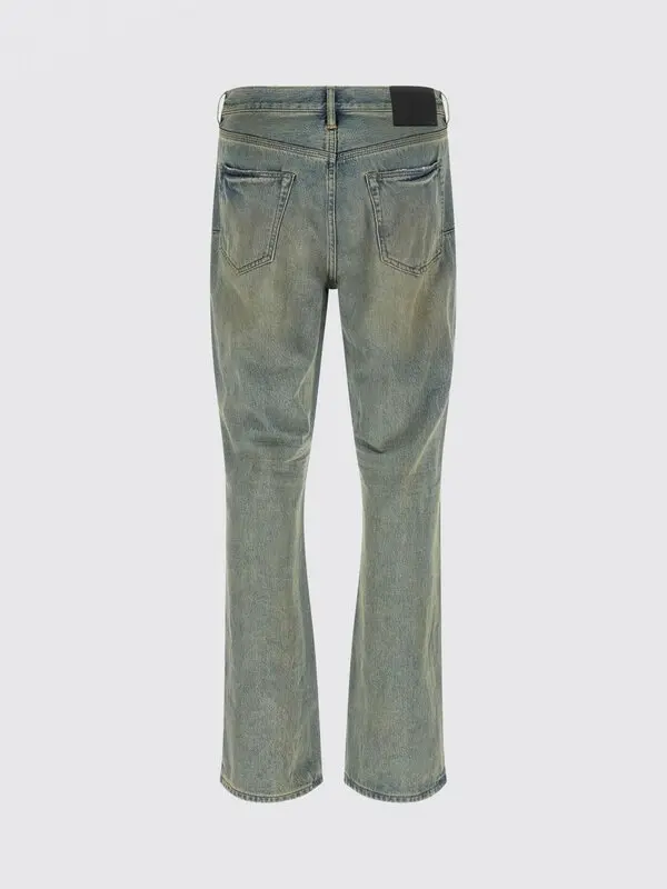 PURPLE BRAND Hadley Vintage Straight Distressed Denim Jeans