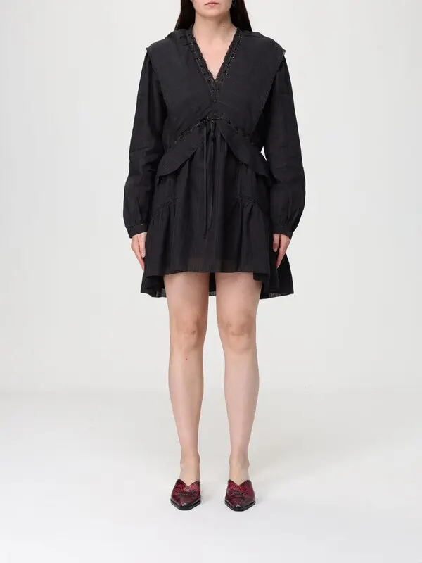 Isabel Marant Étoile Cotton And Linen Mini Dress