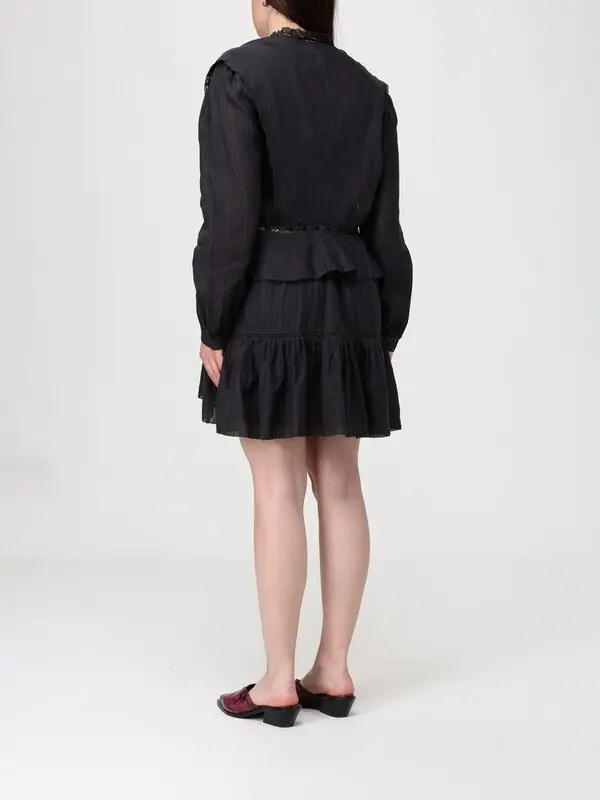 Isabel Marant Étoile Cotton And Linen Mini Dress