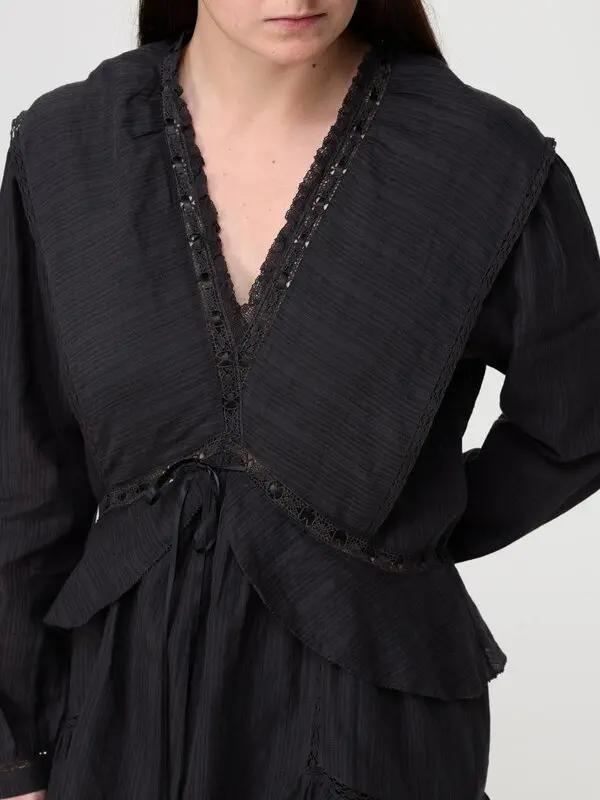 Isabel Marant Étoile Cotton And Linen Mini Dress