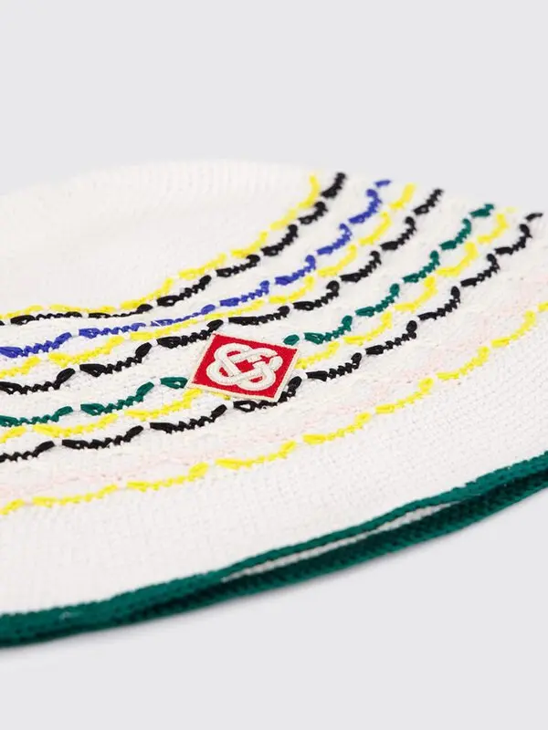 Casablanca Crochet Cotton Bucket Hat