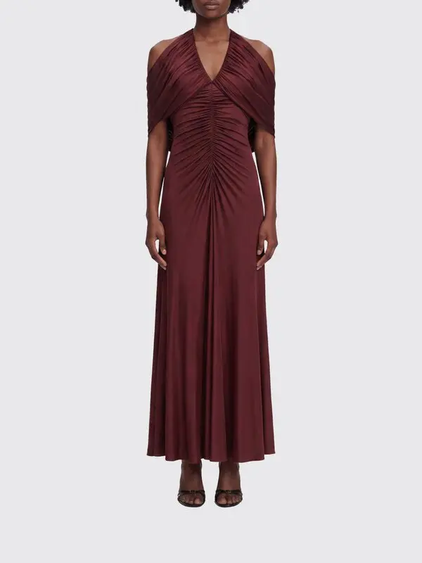 SELF-PORTRAIT Jersey Long Dress