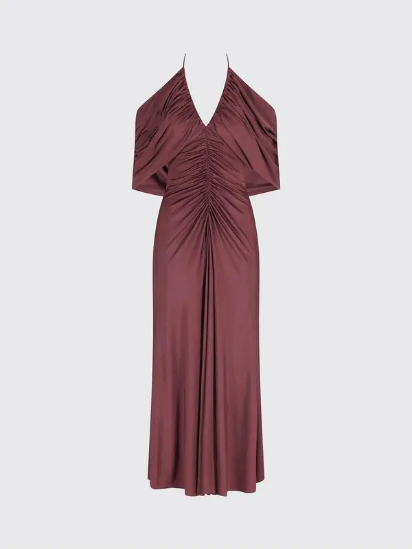 SELF-PORTRAIT Jersey Long Dress