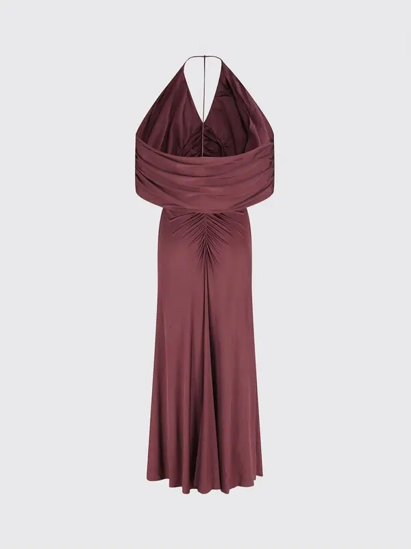 SELF-PORTRAIT Jersey Long Dress