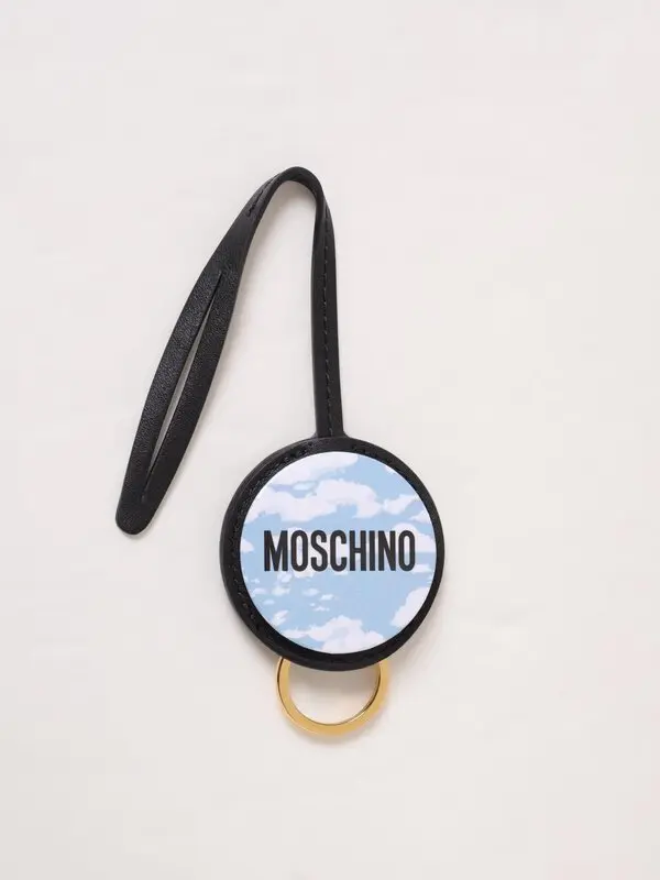 Moschino Keyring With Logo Detail - Fa02
