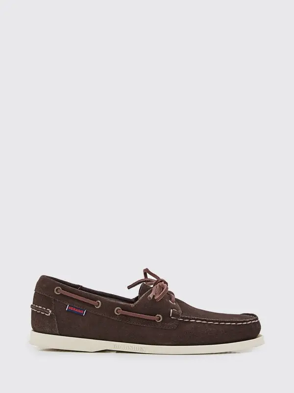 SEBAGO Portland Suede Boat Loafers - Cocoa