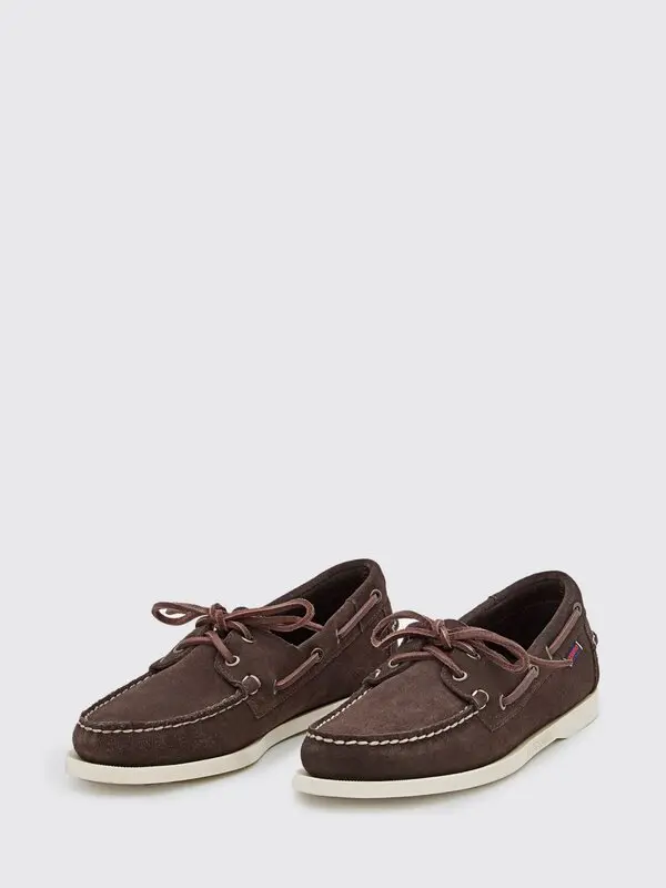 SEBAGO Portland Suede Boat Loafers - Cocoa