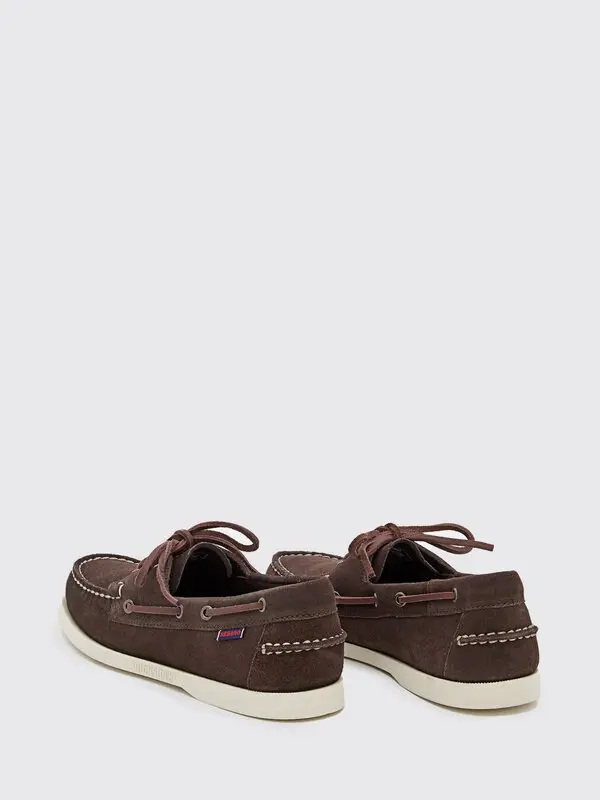 SEBAGO Portland Suede Boat Loafers - Cocoa