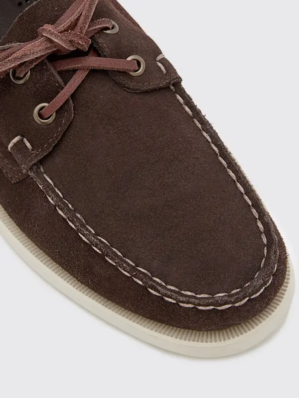 SEBAGO Portland Suede Boat Loafers - Cocoa
