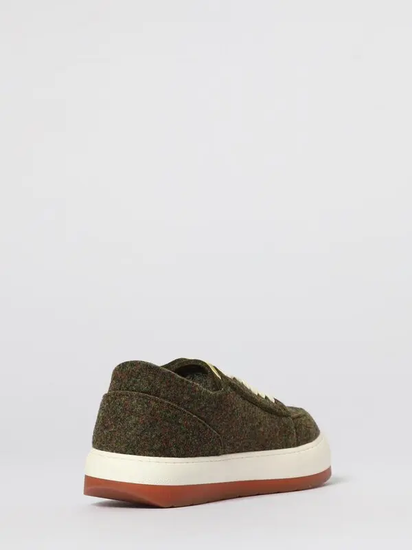 Sunnei Textured Lace-up Sneakers