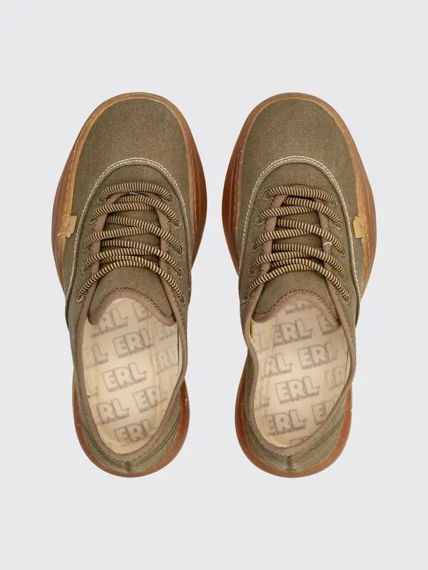 ERL Camino Cotton Canvas Sneakers