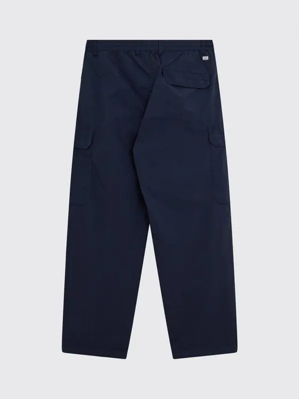 C.P. COMPANY Technical Fabric Cargo Trousers - Blue