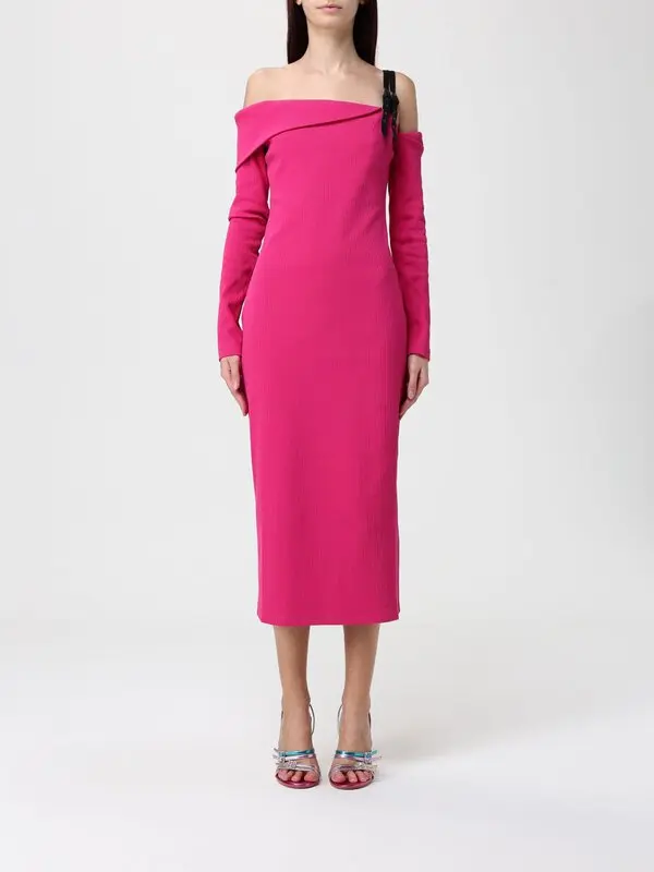 Versace Off-the-shoulder Dress