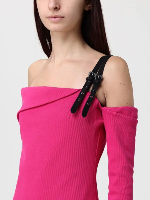Versace Off-the-shoulder Dress