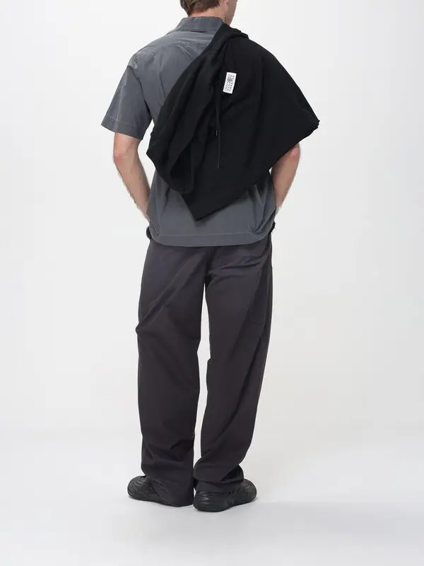 MAISON MARGIELA Cotton Casual Shirt - Grey