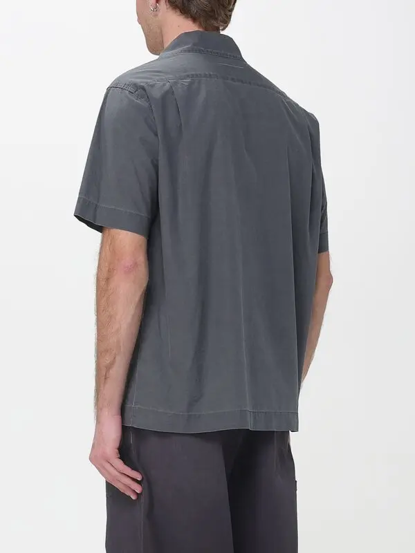 MAISON MARGIELA Cotton Casual Shirt - Grey