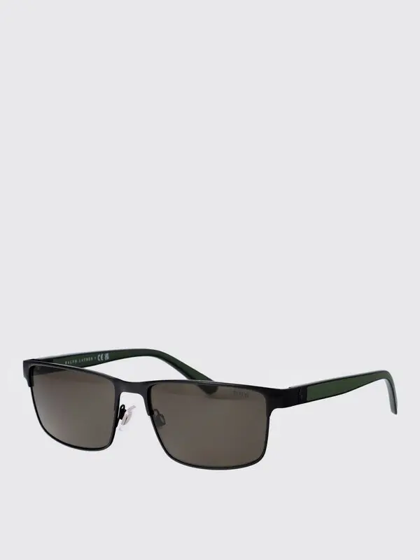 Polo Ralph Lauren Rectangle Sunglasses - Black