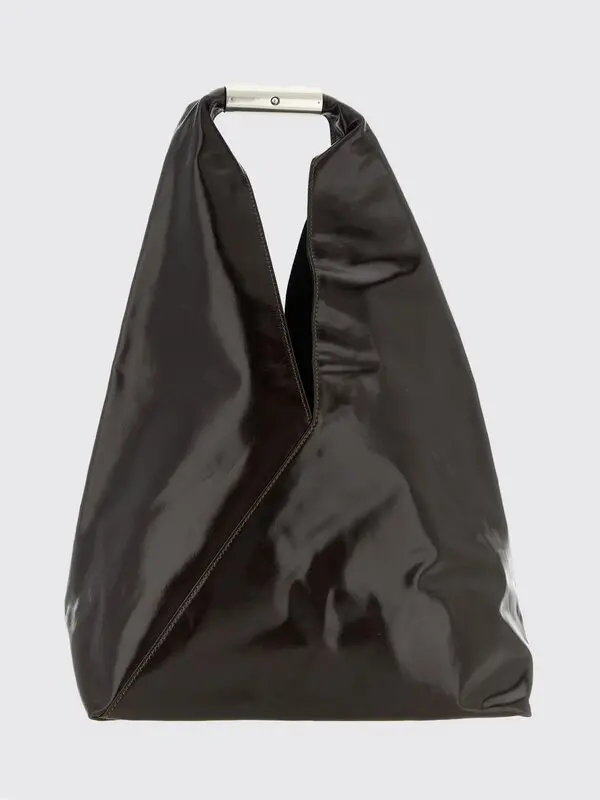 MAISON MARGIELA Japanese Smooth Leather Handbag With Iconic Stitching