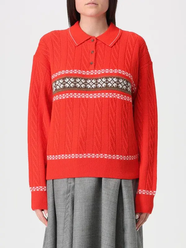 Guest In Residence Knitted Polo Jumper