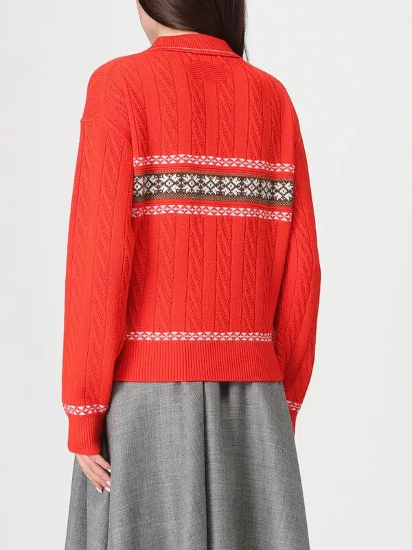 Guest In Residence Knitted Polo Jumper