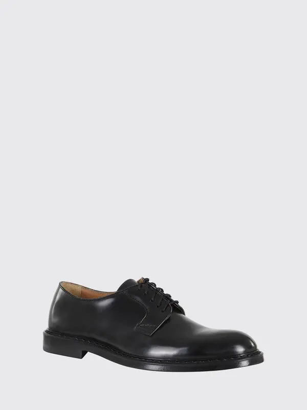 DOUCAL'S Brushed Leather Derby Shoes