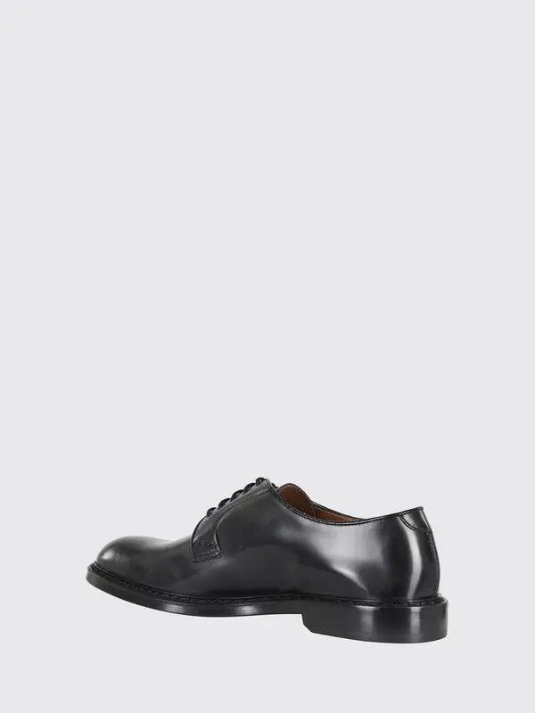 DOUCAL'S Brushed Leather Derby Shoes