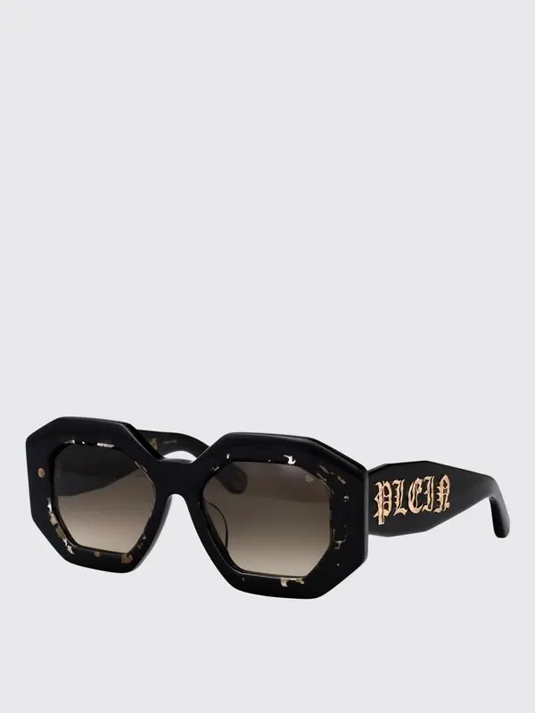 Philipp Plein Octagon Frame Sunglasses