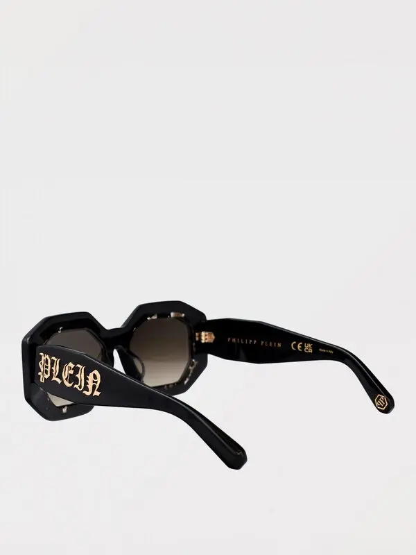 Philipp Plein Octagon Frame Sunglasses