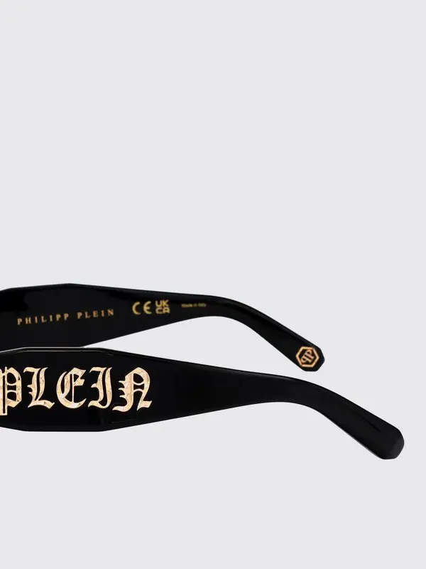 Philipp Plein Octagon Frame Sunglasses