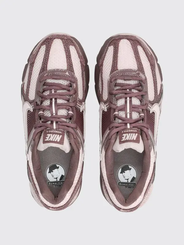 Nike Zoom Vomero 5 Mesh And Rubber Lace-up Sneakers - Violet