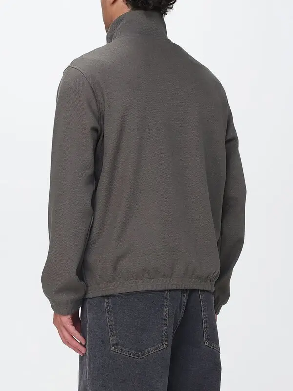 Emporio Armani Zip-up Jacket - Grey