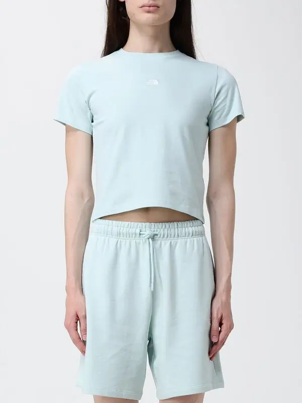 The North Face Essential Cropped Cotton T-shirt